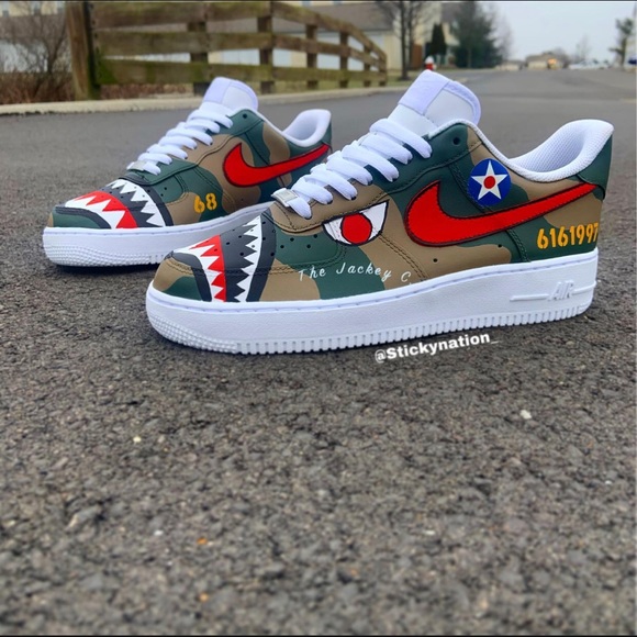 Shoes | Custom Af1 | Poshmark
